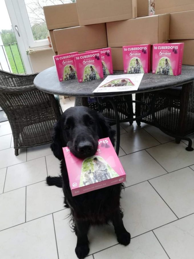 Verkoop van cuberdons